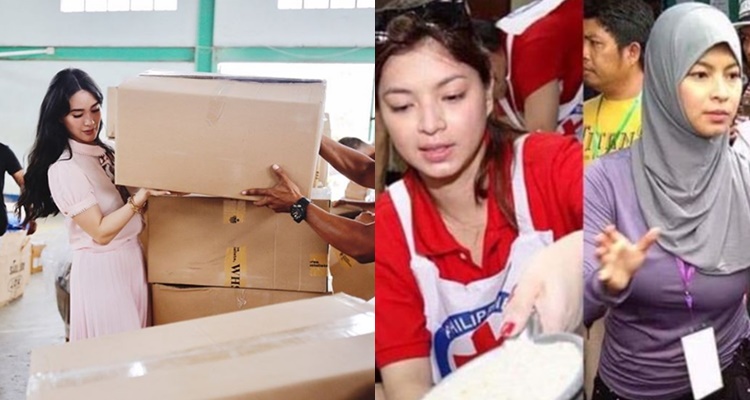 Heart Evangelista Relief Operation Being Compared to Angel Locsin