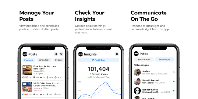 Facebook Introduces Creator Studio App For Mobile Devices