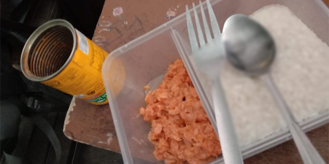 Student Posts Photo Of His Lunch Box, Goes Viral