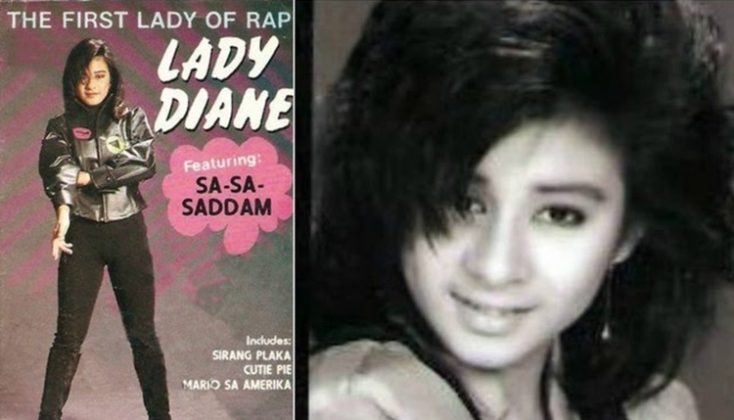 Lady Diane: Remember this 90s rapper who popularized 'Sa-Sa-Saddam'?