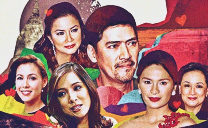 Vic Sotto: Women In the Past & Present Of Bossing's Love Life