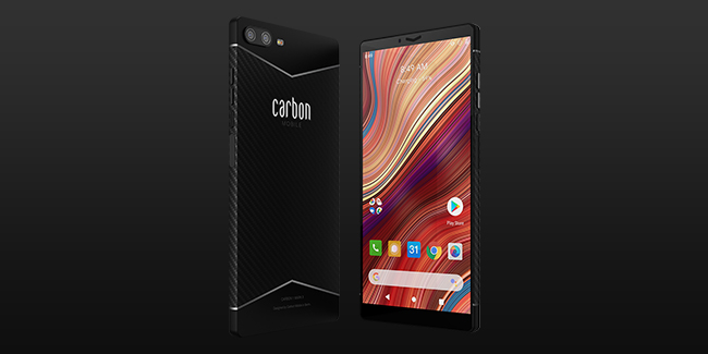 Carbon Mobile Officially Launches World's First Carbon Fiber Smartphone