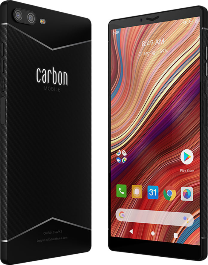 Carbon Mobile Officially Launches World's First Carbon Fiber Smartphone