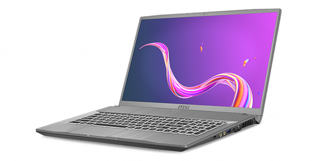 MSI Creator 17M Officially Launches On Its Website