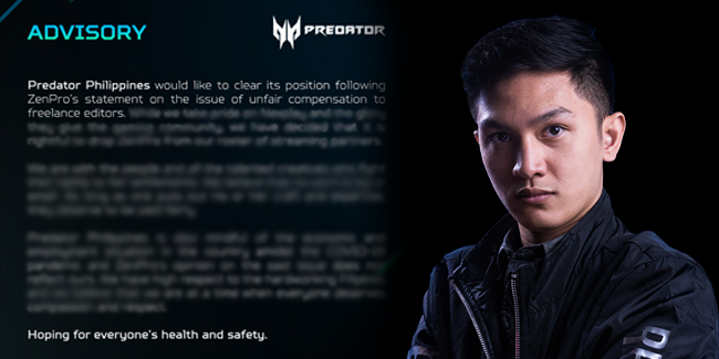 Predator Philippines To Drop ZenPro Due To This | Newspapers