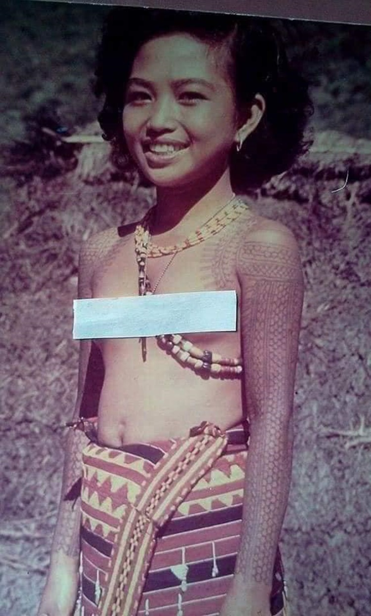 Alleged Teenage Photo of Apo Whang-Od Goes Viral Online