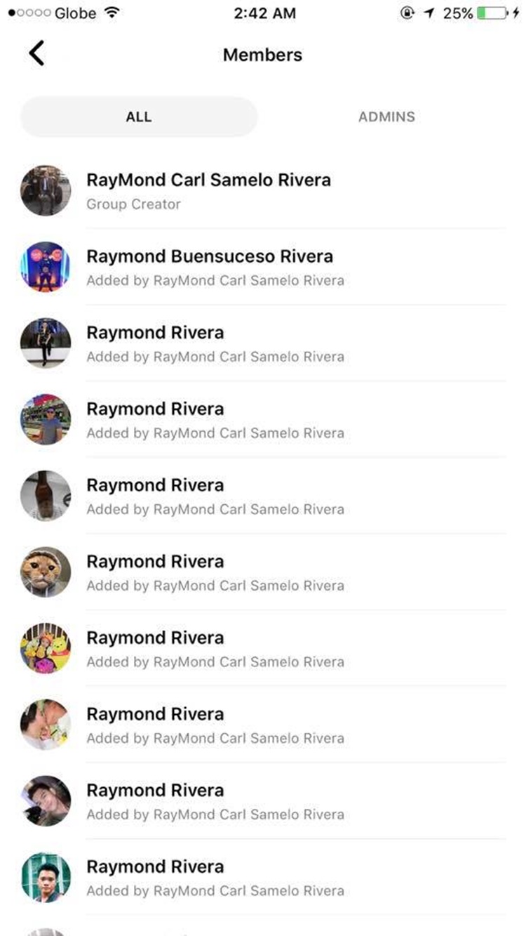 Crazy Netizen Creates Group Chat of People w/ The Same Name