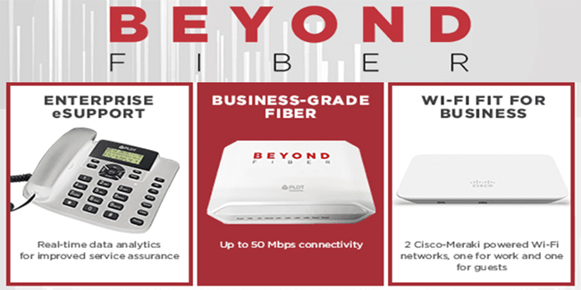 PLDT Officially Launches "Beyond Fiber" | Newspapers