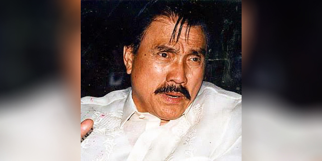 Ramon Revilla Sr., Former Senator, Now 'Conscious', 'Responsive'