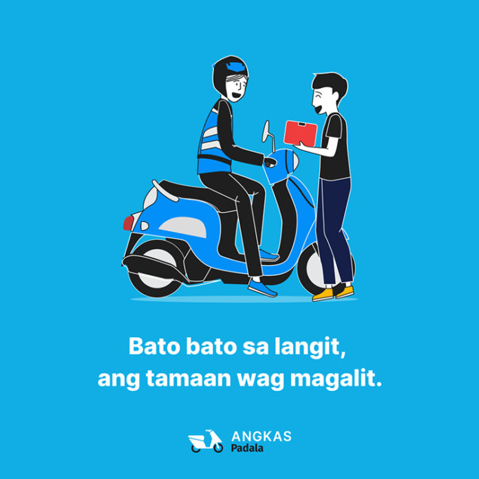 Did Angkas Throws Shade at J&T Express? “Padala lang tayo dito, walang ...