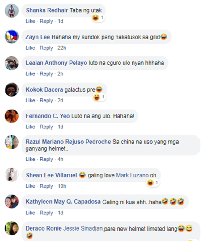 Motorcycle Backrider Using Rice Cooker As Helmet Goes Viral