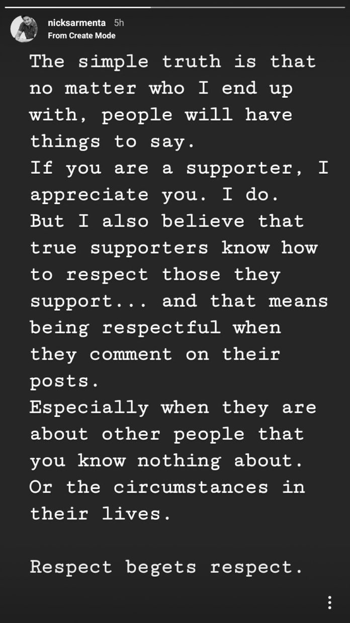 Romnick Sarmenta Reacts on Rumored Relationship with Barbara Ruaro