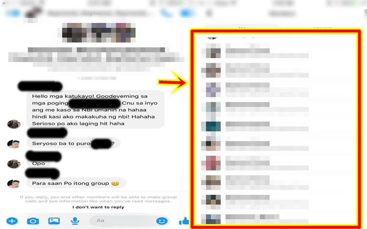 Crazy Netizen Creates Group Chat of People w/ The Same Name