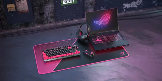 ASUS ROG Announces Electro Punk Edition Gaming Peripherals In PH ...