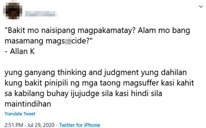 Allan K Viral Statement on Eat Bulaga's Bawal Judgmental, Netizens React
