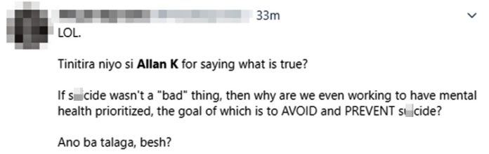 Allan K Viral Statement on Eat Bulaga's Bawal Judgmental, Netizens React