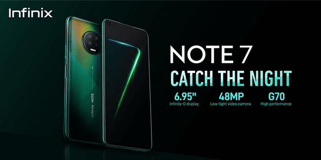 Infinix Note 7 Officially Lands In PH, Specs And Price Revealed