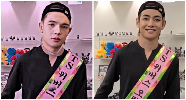 Xander Ford Claims He Looks Like Kim Tae-hyung or V of BTS