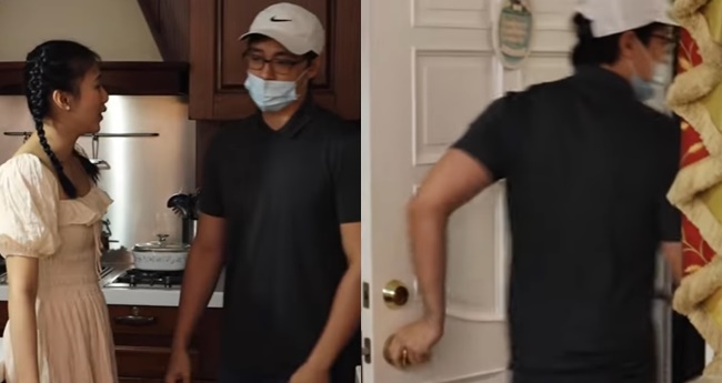 Alex Gonzaga's Fiance Mikee Morada Walks Out During Vlog Taping