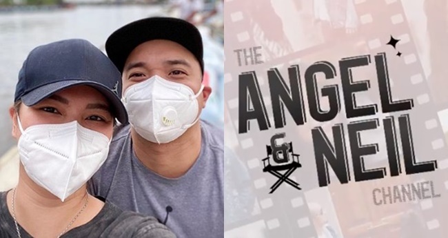 Angel Locsin, Neil Arce's YouTube Channel Launching Elicits Comments