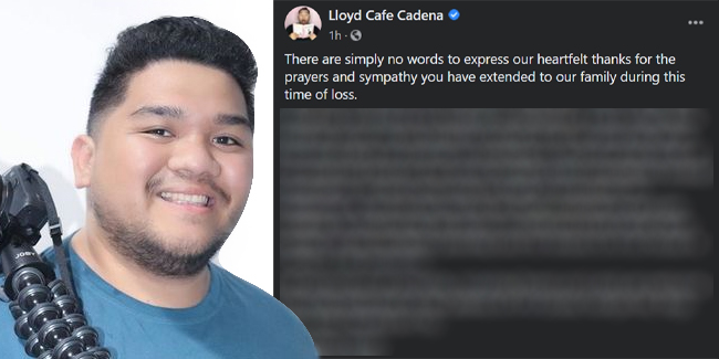 Lloyd Cadena Cause Of Death Revealed | Newspapers