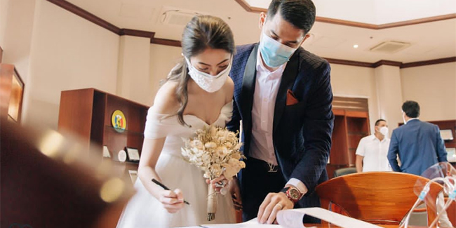 Selina Dagdag, Kevin Louie Alas Now Officially Married