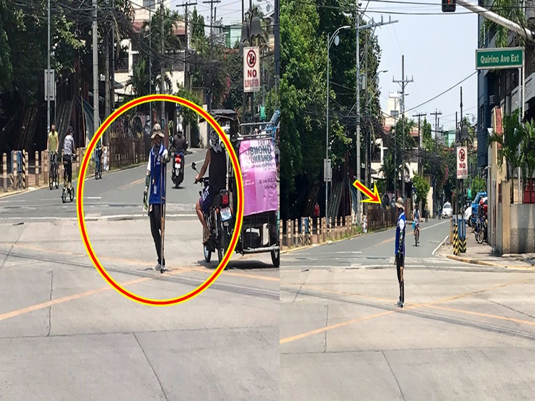 PWD Traffic Enforcer Earns Praises Online For Working Hard Despite ...
