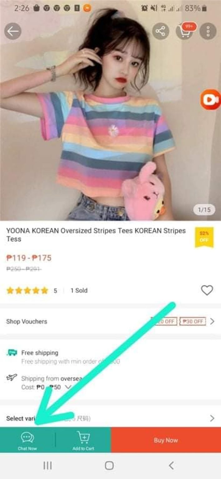 Lady Netizen Shares on How She Makes “Tawad” at Shopee