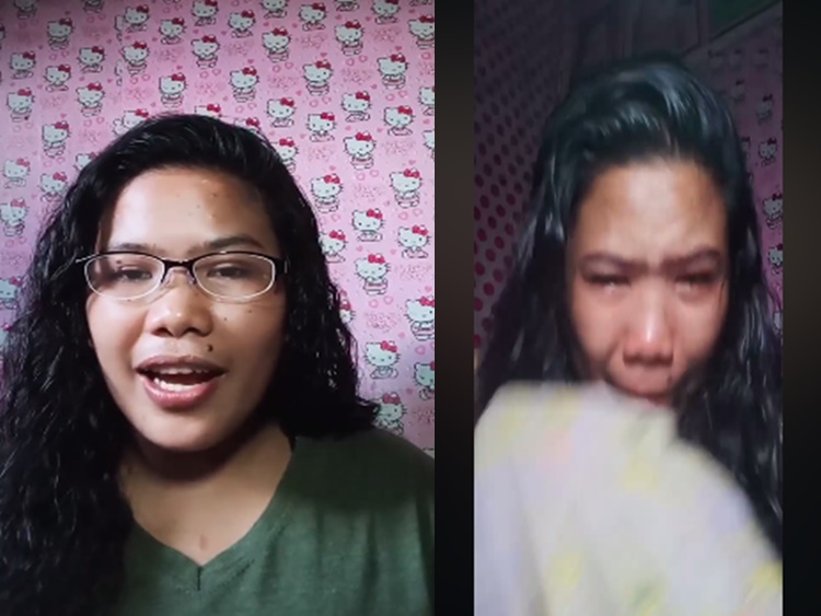Viral Student Who Cries Due to Online Class Thanked School for ...