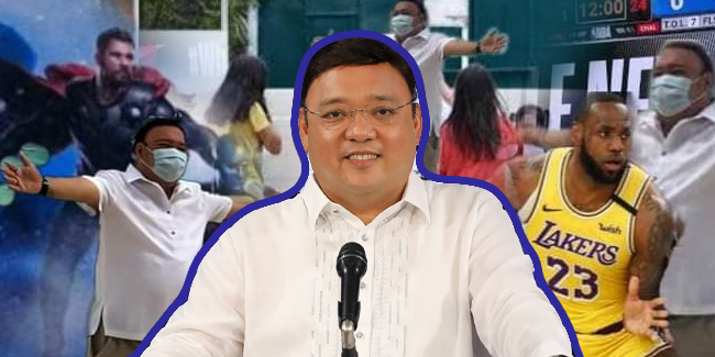 Harry Roque On Memes Of Himself: 'Akala Niyo Di Ko Nakikita'