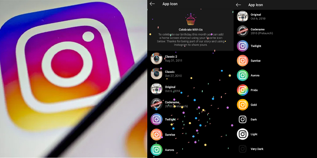 New Instagram Update: Tutorial On How To Change App Icon