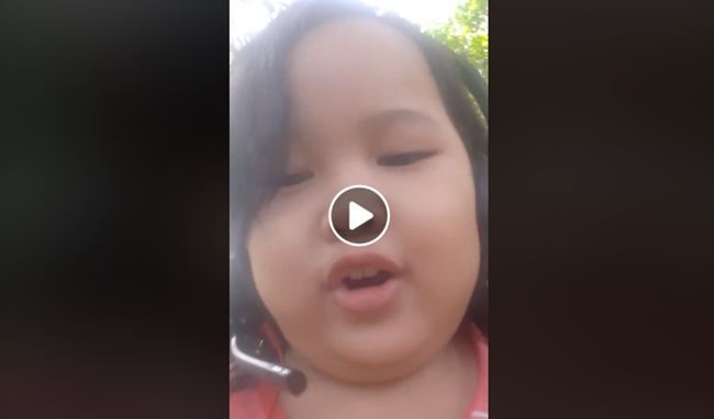 Adorable Girl Giving a House Tour Goes Viral | Newspapers