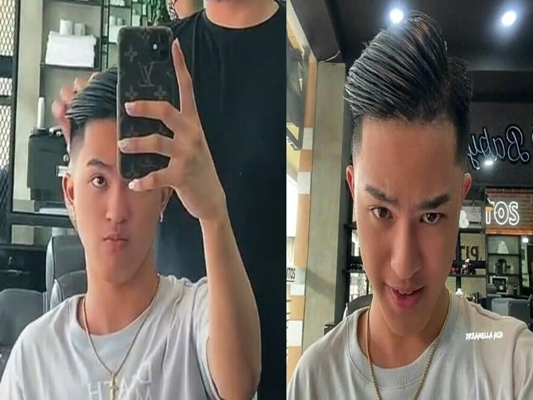 Buknoy Glamurr Surprises Netizens w/ His New ‘Gwapo’ Look