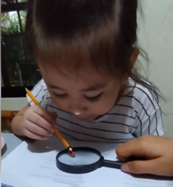 Adorable Video of Young Girl Answering Module w/ Good Reasoning Goes Viral