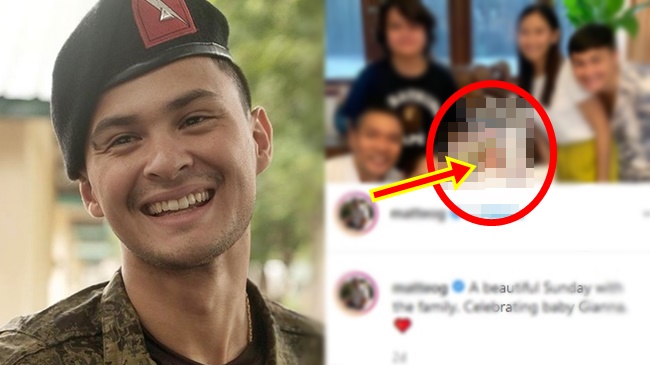 Guidicelli Family Blessed w/ New Baby, Matteo Posts Photo