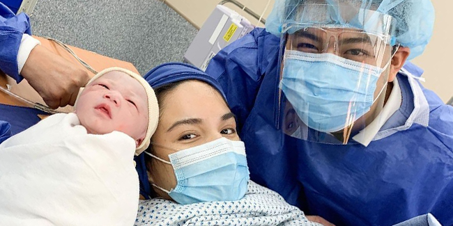 Reese Tuazon Gives Birth To Her First Baby | Newspapers