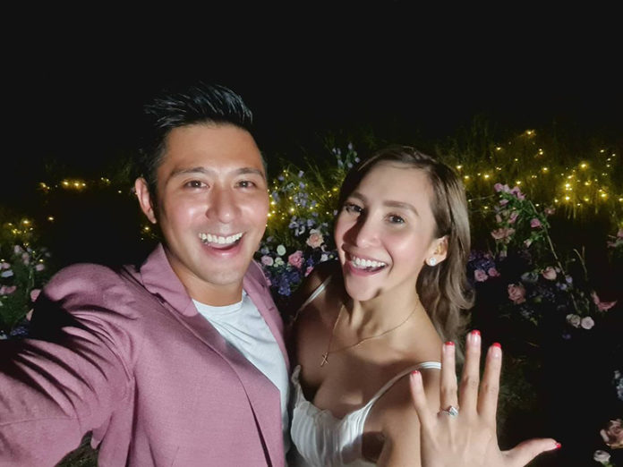 Rocco Nacino Shares Pre-Proposal, 'Post Luhod' Selfie