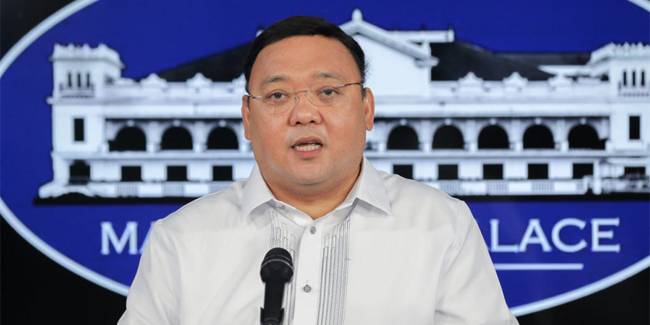 Palace Spox Harry Roque Expresses Hope In Welcoming New Year
