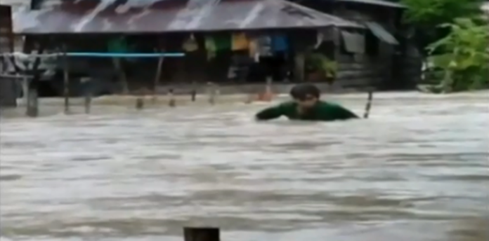 LPA Brings Heavy Rains That Cause Chest-deep Floods Over Parts of ...