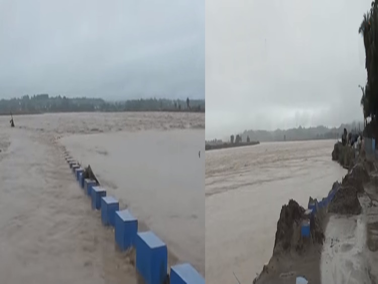 Northeast Monsoon Causes Flooding in Ilagan, Isabela
