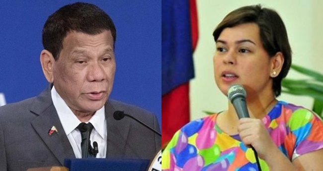 Duterte Reveals Side on Mayor Inday Sara Being Eyed For President