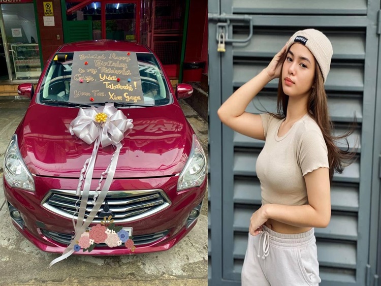 Xian Gaza Bought Car As Gift to his Tiktok Crush Yukii Takahashi