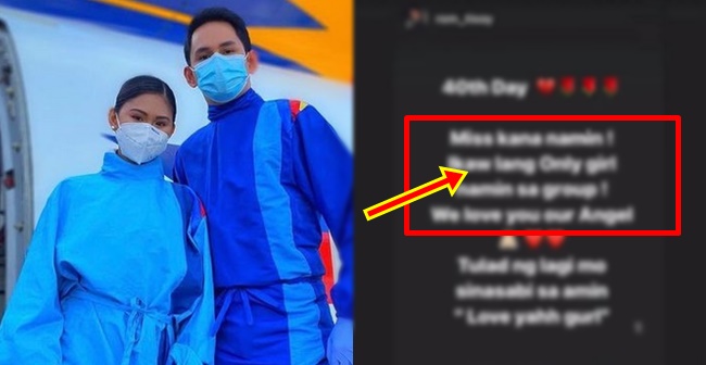 Christine Dacera's Close Friend Rommel Galido Posts Message For Her