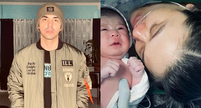 Mark Herras and Nicole Donesa Welcome Baby Boy