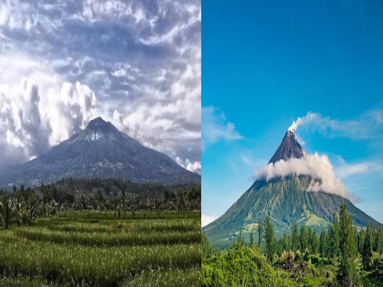 Phivolcs Monitors Kanlaon & Mayon Volcanoes for Showing Abnormalities