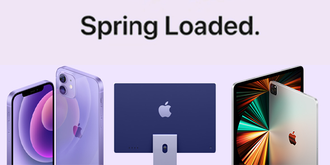 Spring Loaded: Apple Launches New Products, Service Updates