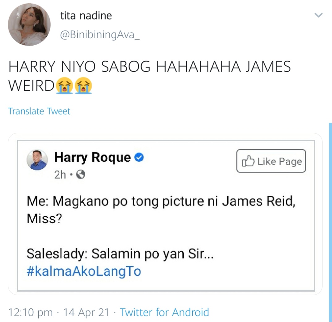 Harry Roque Jokes on Looking Like James Reid; Netizens React