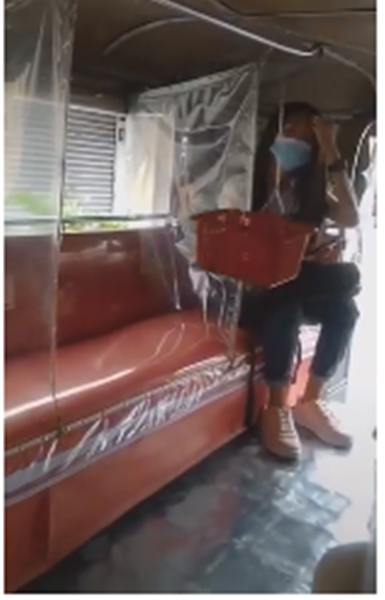 Jeepney Driver Earns Praises Online Over Witty Payment Method