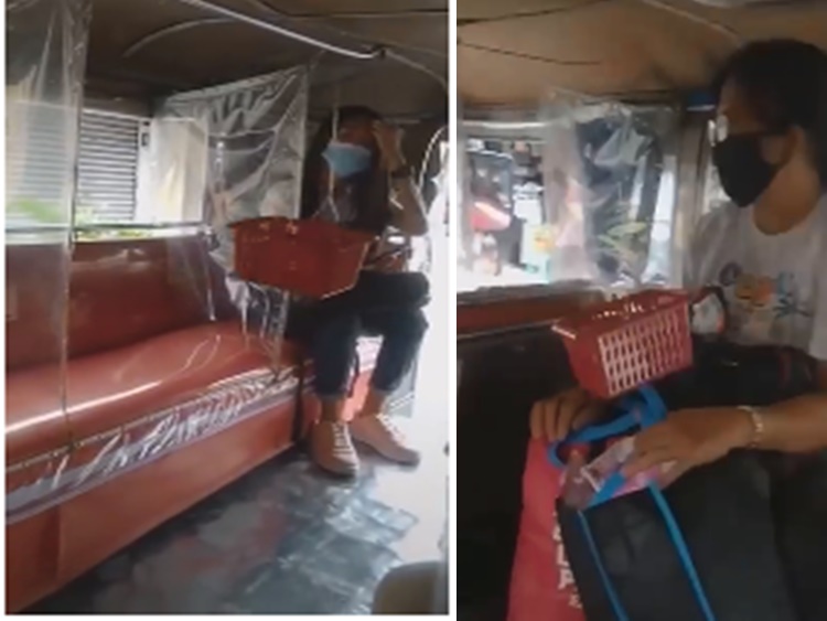 Jeepney Driver Earns Praises Online Over Witty Payment Method