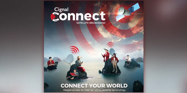 Cignal Launches Own Broadband Over Satellite Service In PH